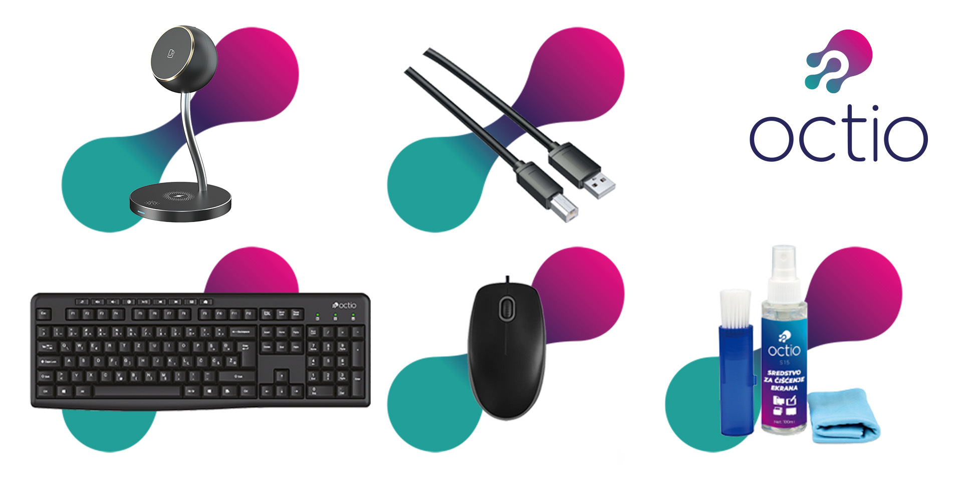 Octio brand. Links.hr