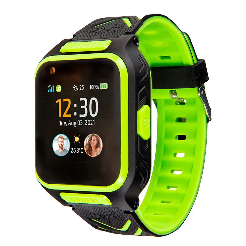 Links.hr. Dječji pametni sat MYKI 4, 4G video pozivi, pra