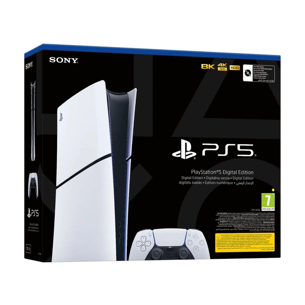 Igraća konzola SONY PlayStation 5 Slim D Chassi. Links.hr