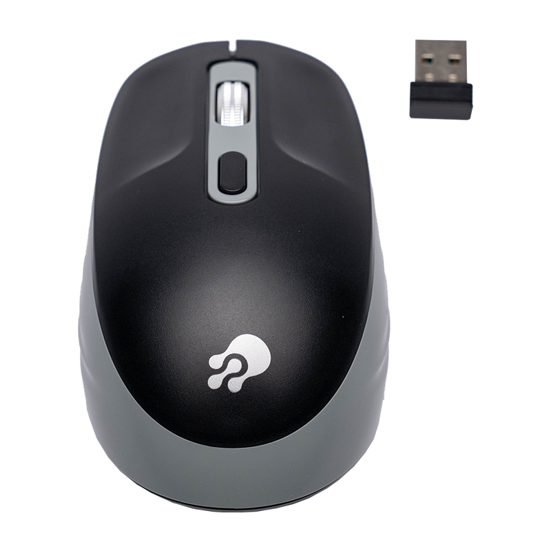 Links.hr. Miš OCTIO M300W, bežični, crni