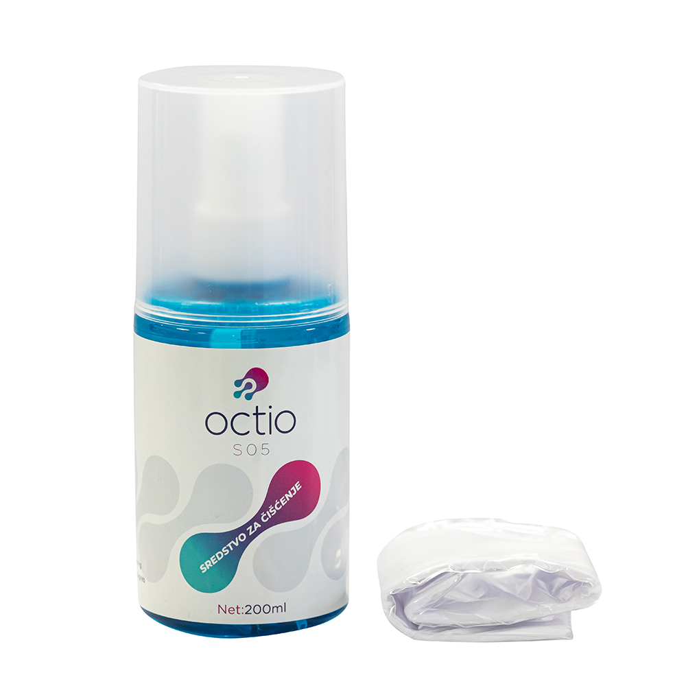 Links.hr. Sredstvo za čišćenje OCTIO S05, za ekrane, krpi