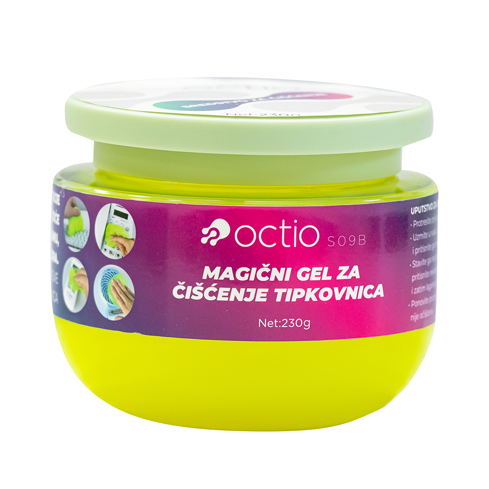 Links.hr. Sredstvo za čišćenje OCTIO S09B, gel, 230g, za