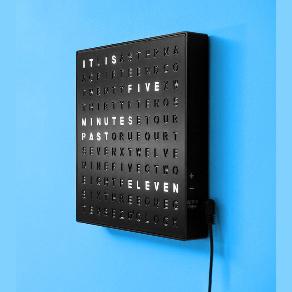 Sat SATZUMA Word Clock | Links