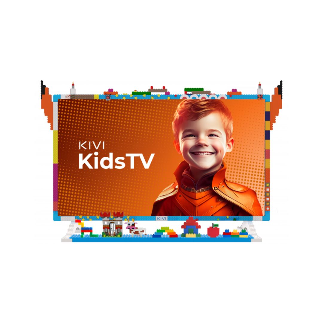 LED TV 32" KIVI KidsTV, Android TV, FullHD, DVB | Links