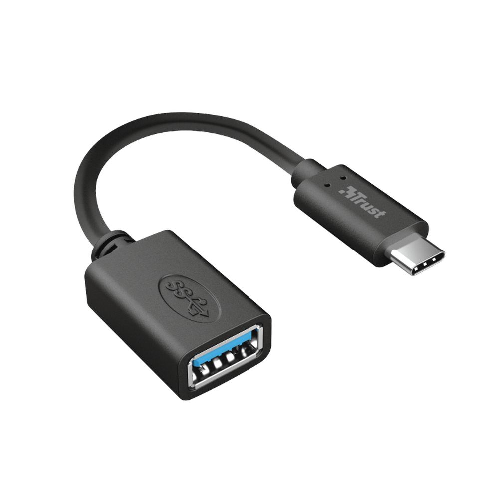 Adapter Trust USB-C (M) na USB-A 3.1 (Ž), 9cm | Links