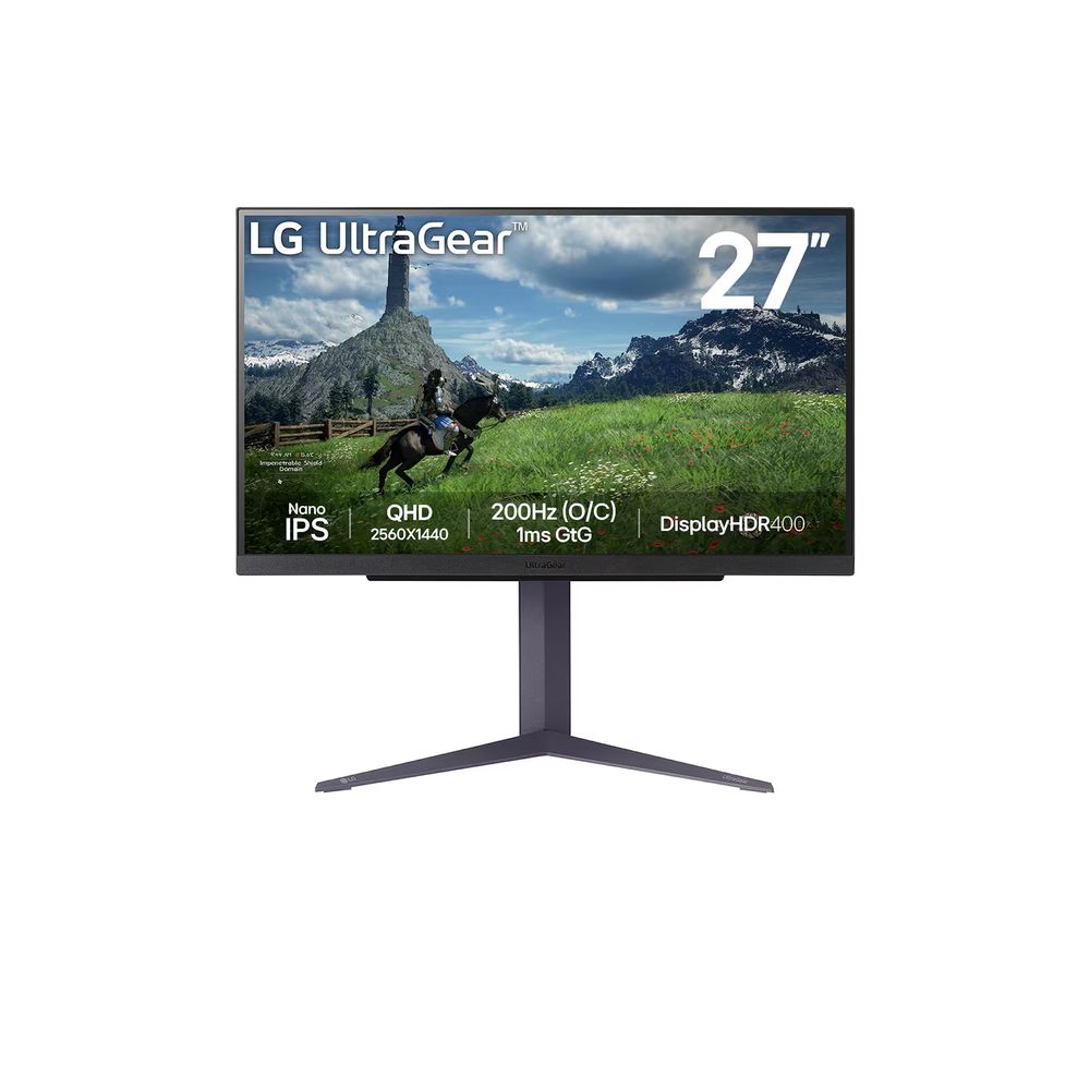 Gaming monitor 27" LG 27GS85Q-B.AEU, QHD, IPS, | Links