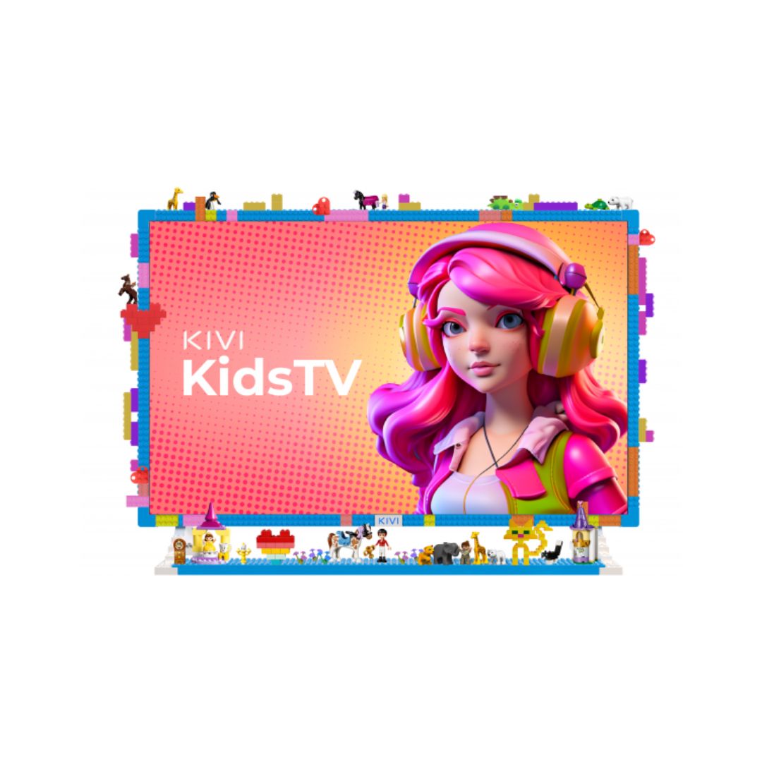LED TV 32" KIVI KidsTV, Android TV, FullHD, DVB | Links