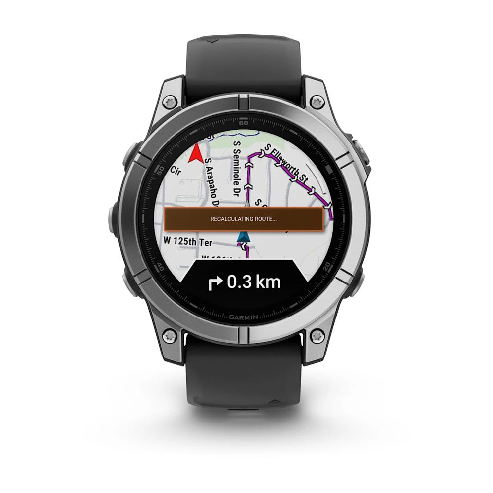 Pametni sat GARMIN Fenix E, 47mm, AMOLED, multi | Links