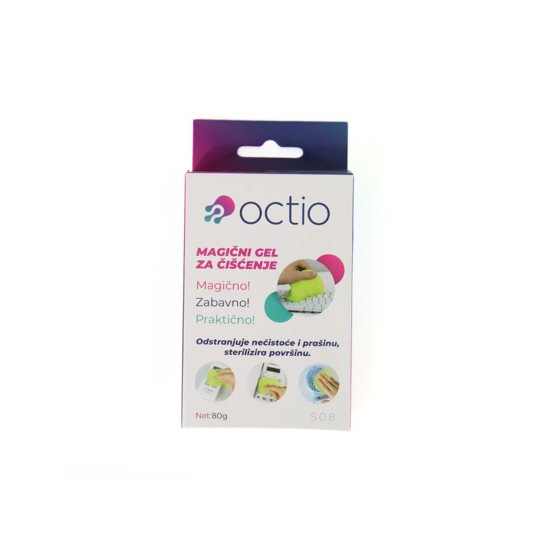 Sredstvo za čišćenje OCTIO S08, gel, 80g, za ti | Links