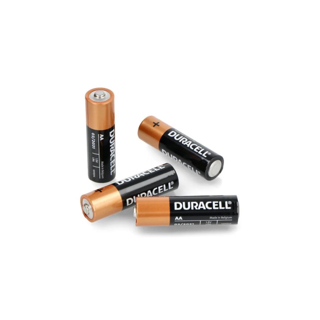 Baterija DURACELL Basic Alkaline AA LR6/MN1500, | Links