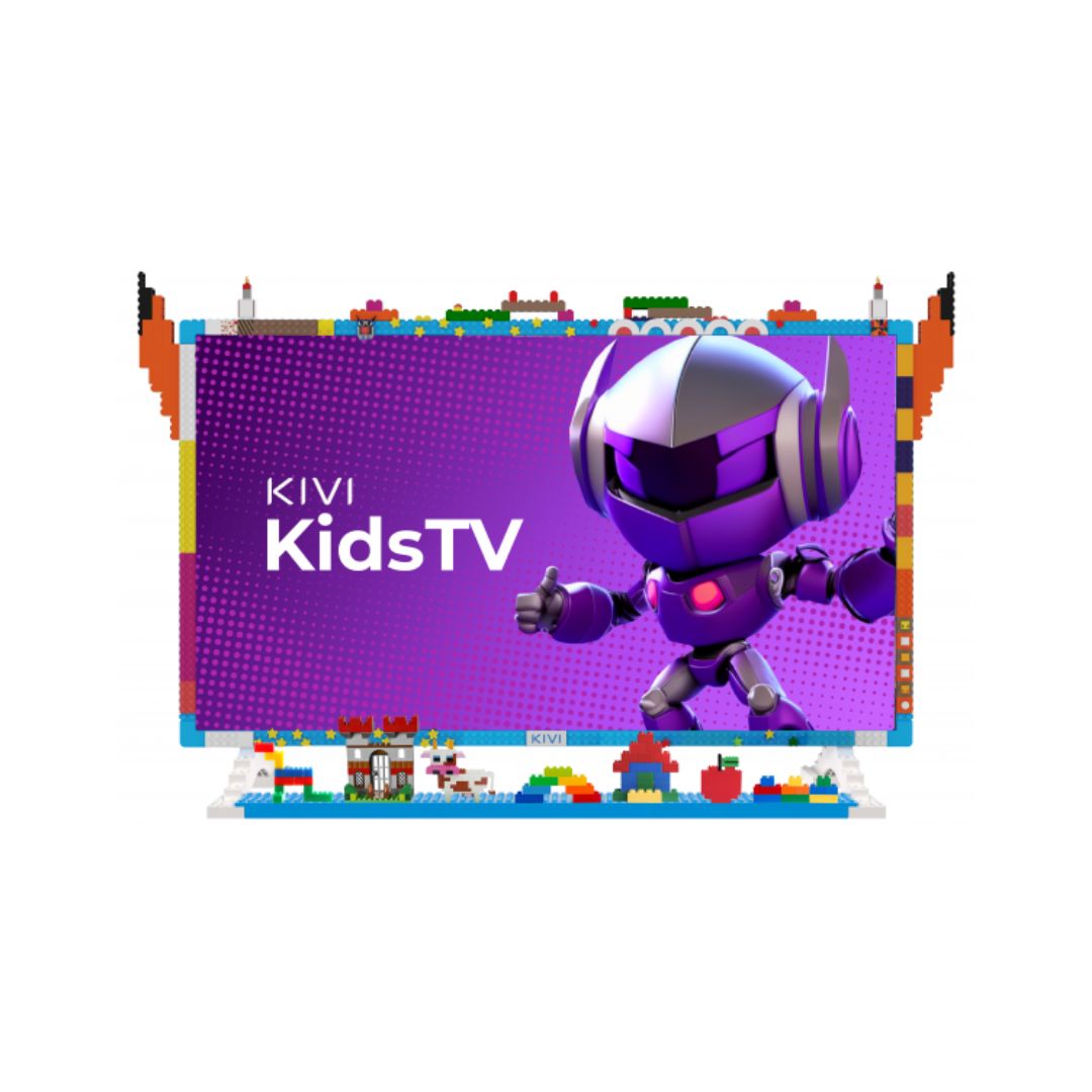 LED TV 32" KIVI KidsTV, Android TV, FullHD, DVB | Links