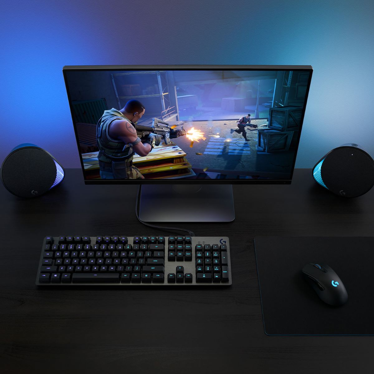 Tipkovnica LOGITECH Gaming G512 Carbon, RGB, me | Links