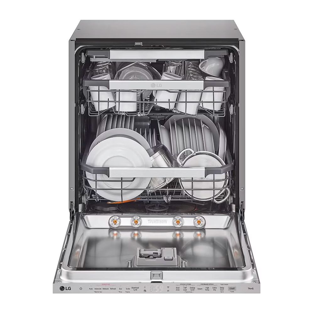 Ugradbena perilica posuđa LG DB475TXS, potpuno | Links