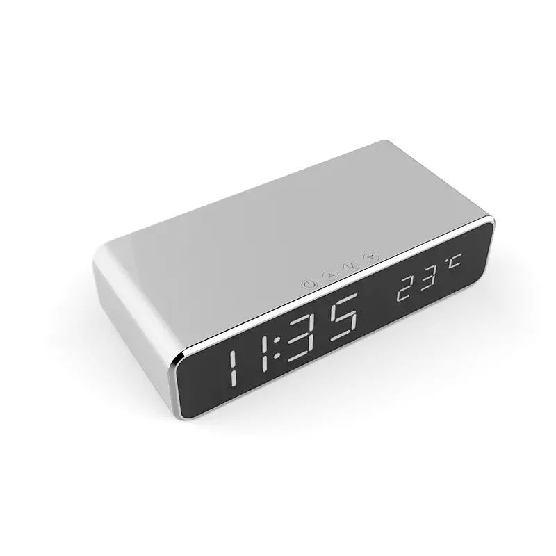 Budilica SATZUMA Wireless Charging Clock, bežič | Links