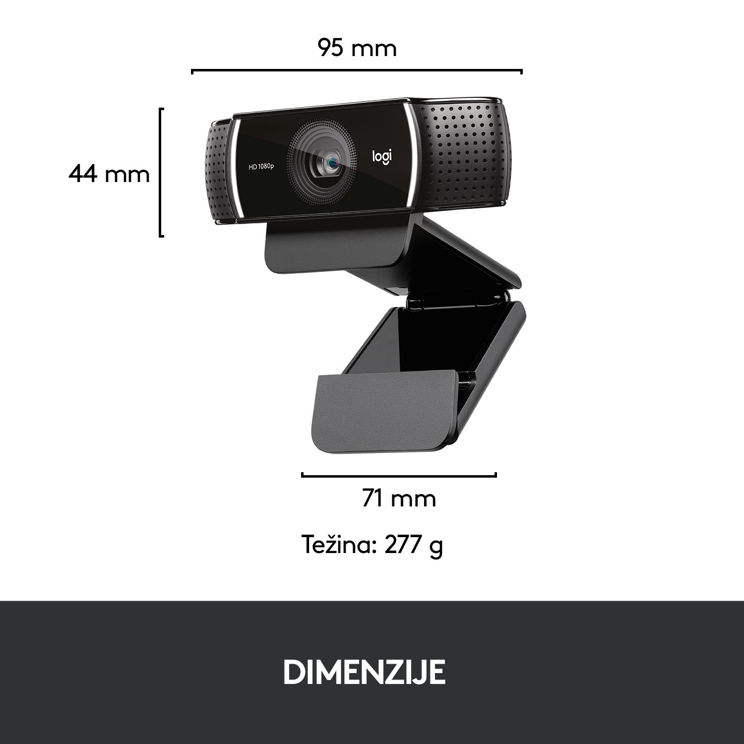 Web kamera LOGITECH HD WebCam C920 Pro | Links