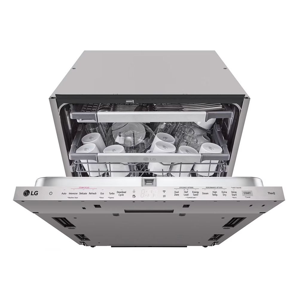 Ugradbena perilica posuđa LG DB475TXS, potpuno | Links