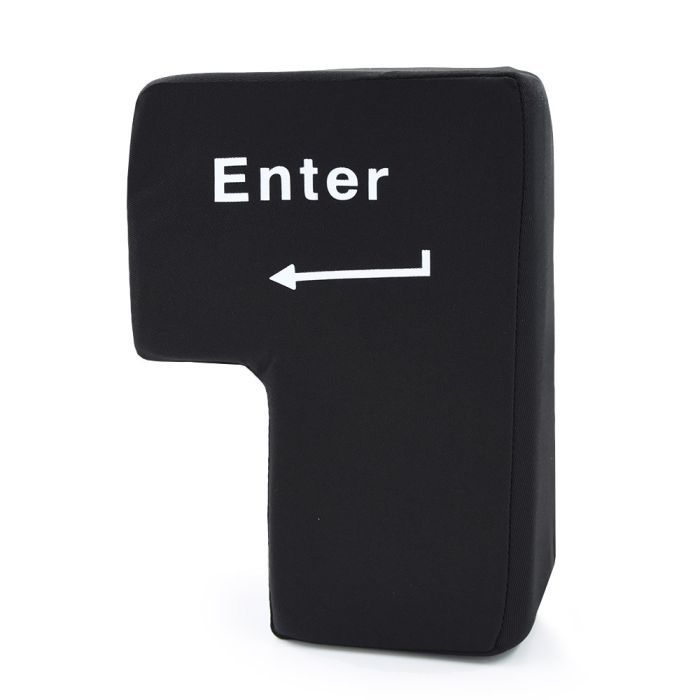 Tipka za stres MIKAMAX Big Enter Button | Links