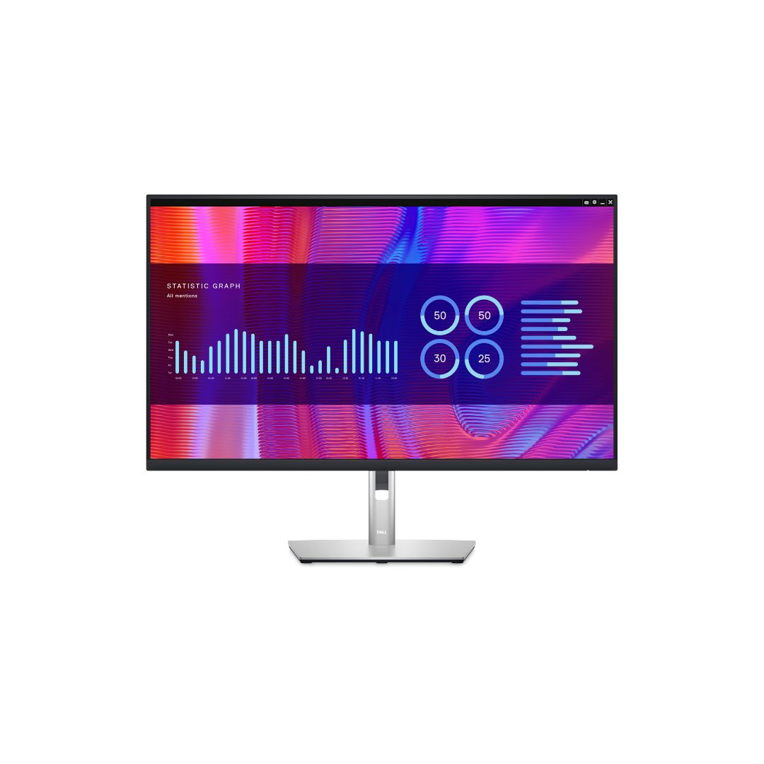 Monitor 32" DELL P3223DE, QHD, IPS, 60Hz, 5ms, | Links