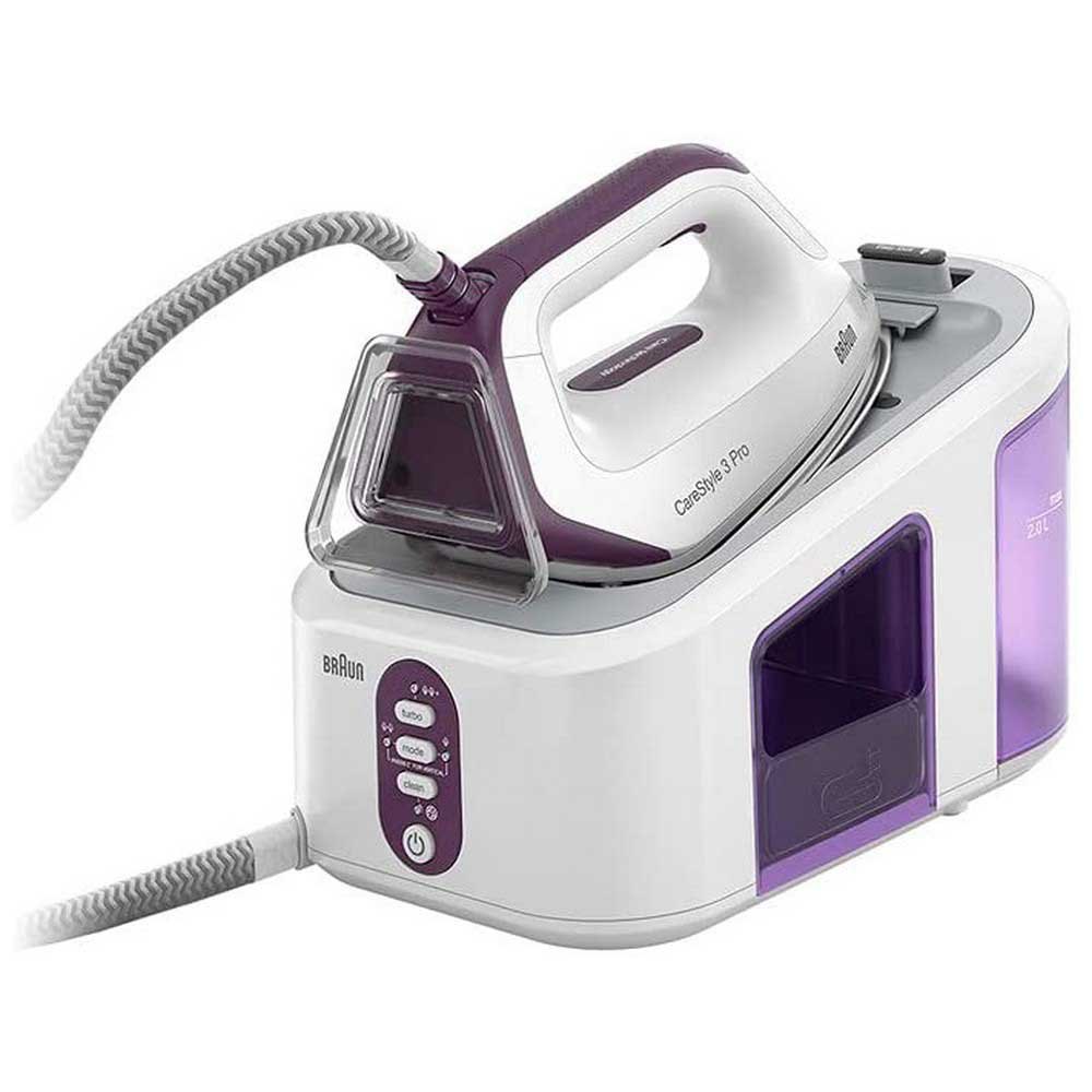 Parna postaja BRAUN IS3155VI, 2400 W, 6,5 bara, | Links