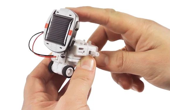 Robot SATZUMA, STEM, 6 u 1 | Links