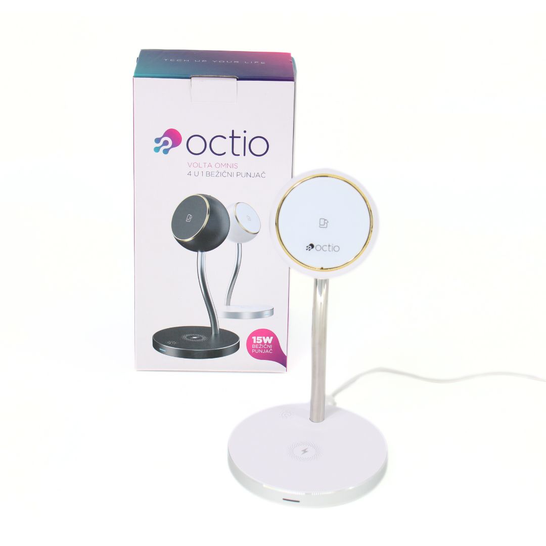 Kućni punjač OCTIO Volta Omnis, 4u1, 15W, za sm | Links