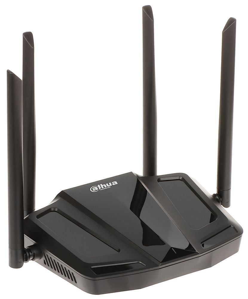 Router DAHUA AC12, DualBand, 3xG-LAN, 4x antena | Links