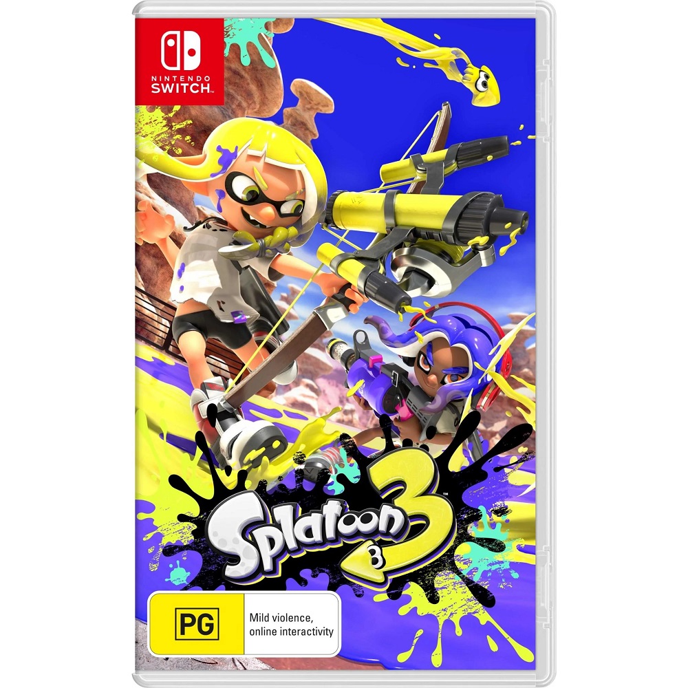 Igra za NINTENDO Switch, Splatoon 3. Links