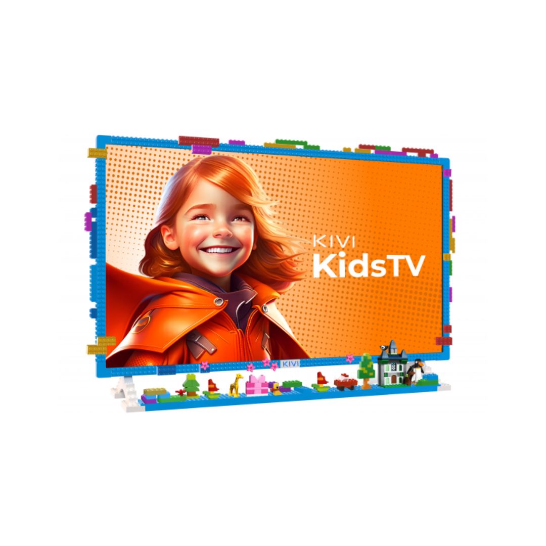 LED TV 32" KIVI KidsTV, Android TV, FullHD, DVB | Links