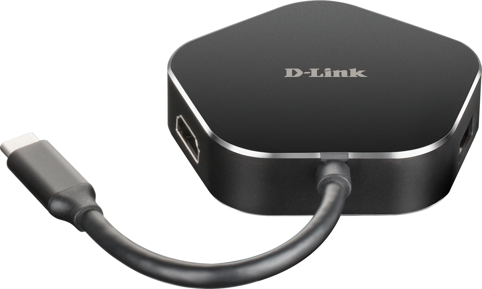 Docking station D-LINK DUB-M420, USB-C na 2x US. Links