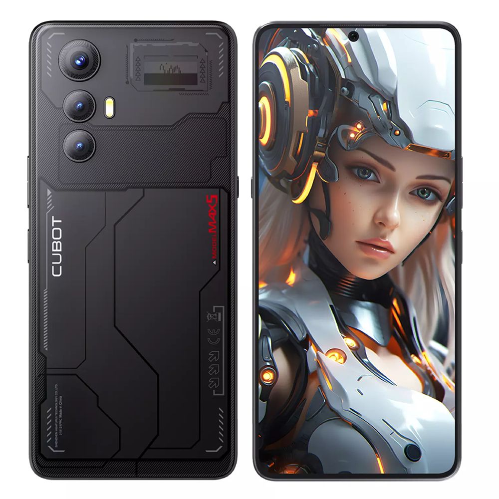 Smartphone CUBOT Max 5, 6,95", 12GB, 256GB, And | Links