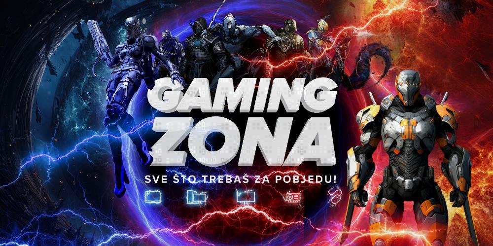 Gaming zona. Links