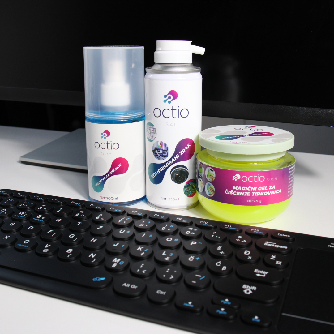 Sredstvo za čišćenje OCTIO S09B, gel, 230g, za | Links