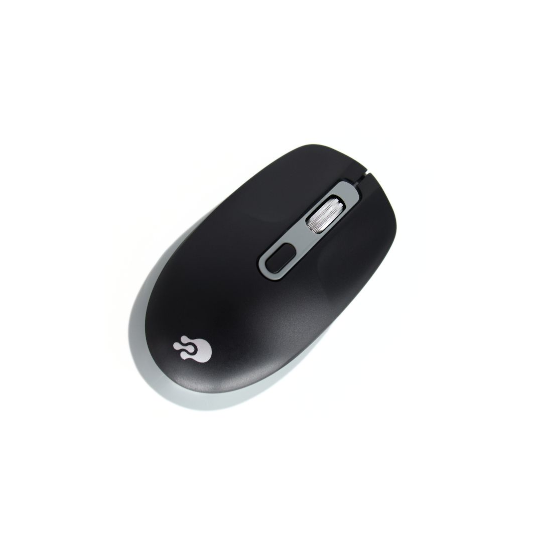 Miš OCTIO M300W, bežični, crni | Links