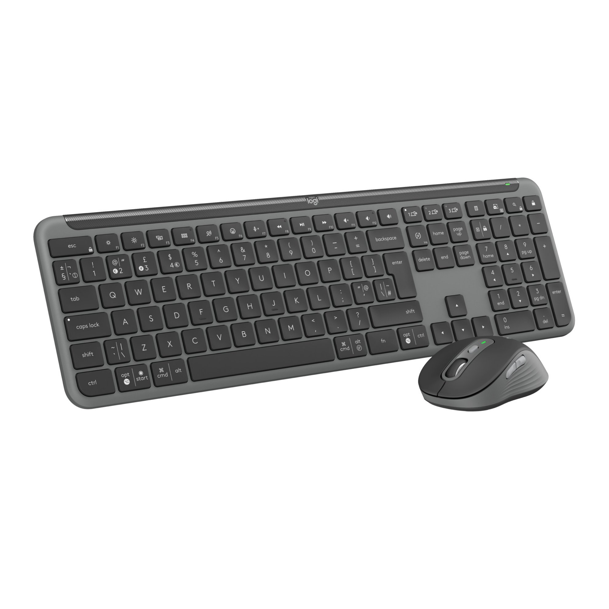 Tipkovnica + miš LOGITECH MK950 Signature Slim | Links