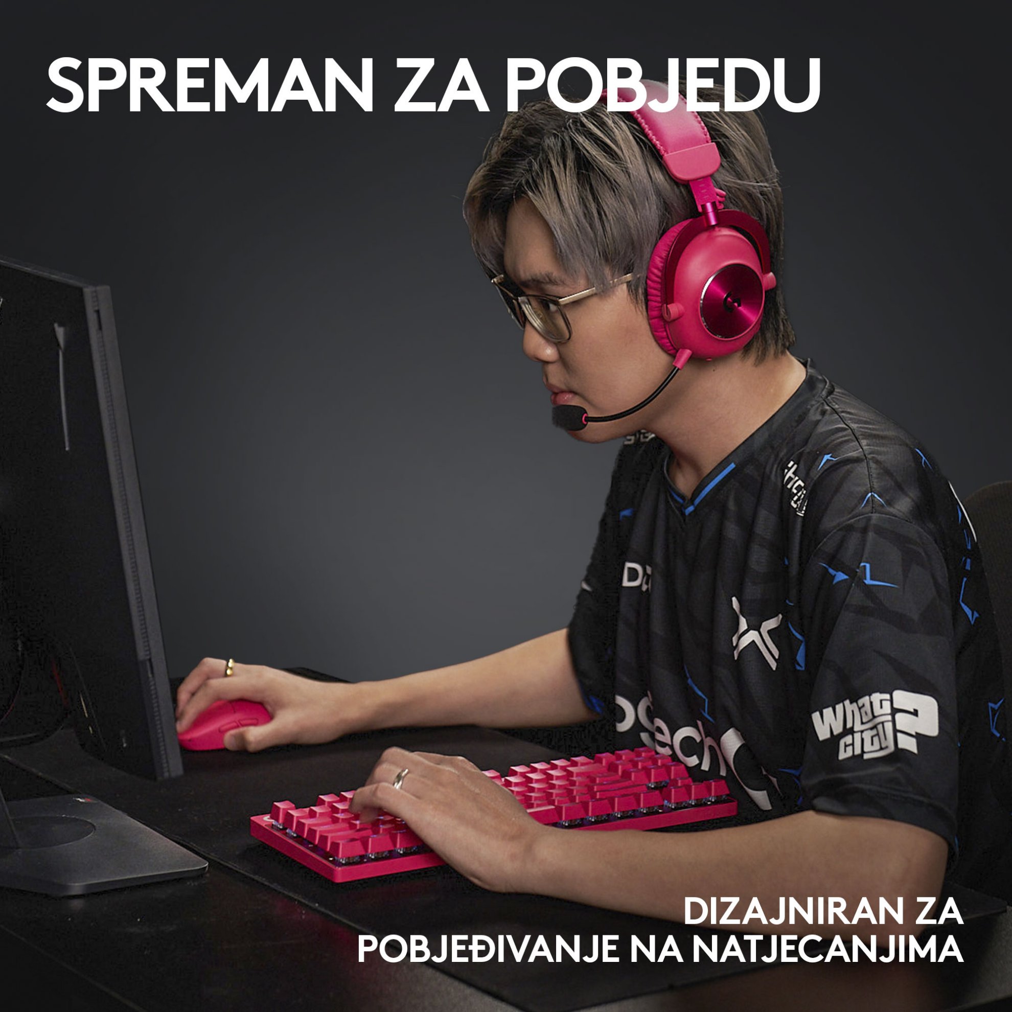 Miš LOGITECH Pro X Superlight 2, bežični, optič. Links