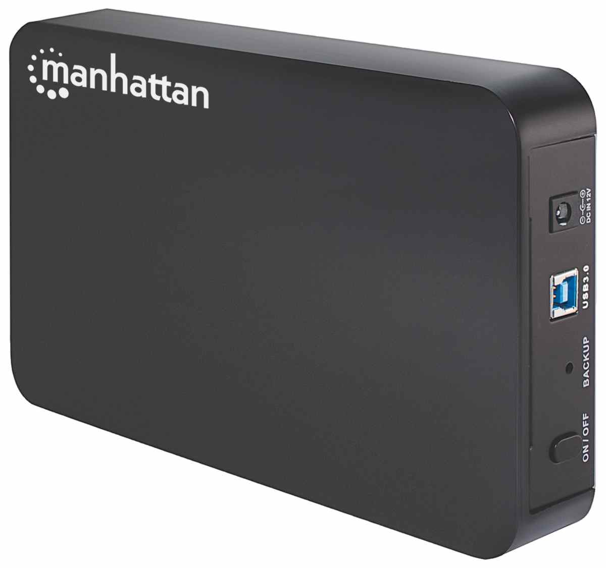 Eksterno kućište MANHATTAN, 3.5" SATA HDD/SSD, . Links