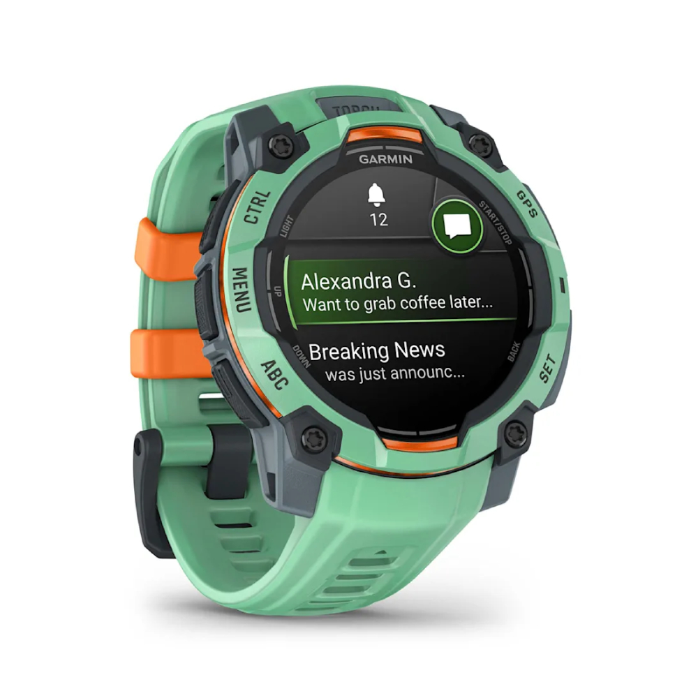Pametni sat GARMIN Instinct 3 Amoled 45mm, GPS, | Links