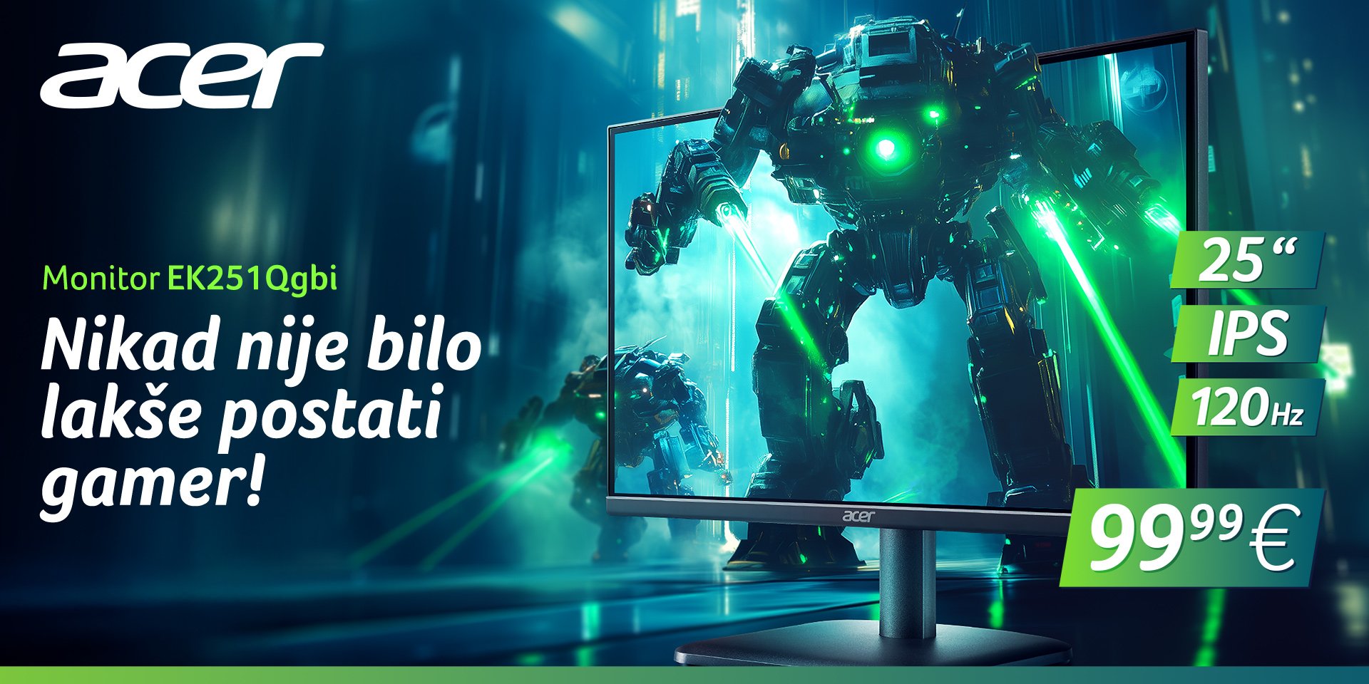 Monitori i oprema | Links