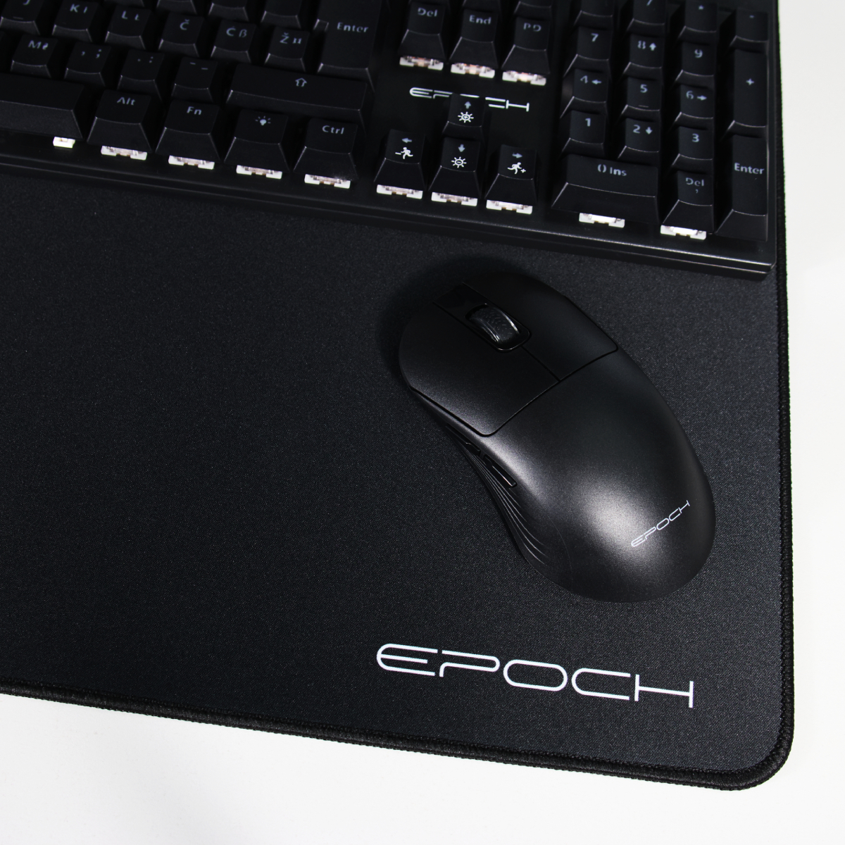 Podloga za miš EPOCH Hati L, crna | Links