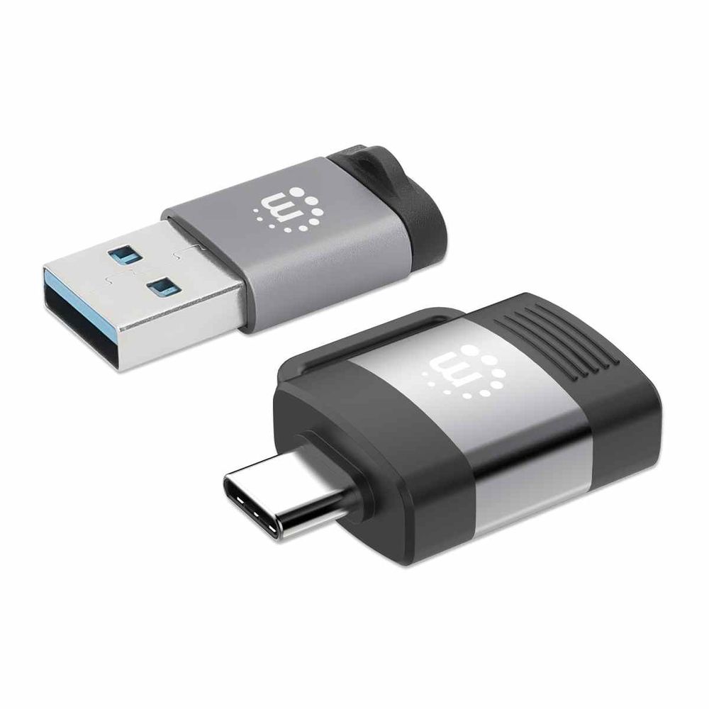 Adapter set MANHATTAN, USB-C (M) na USB-A (Ž) i | Links