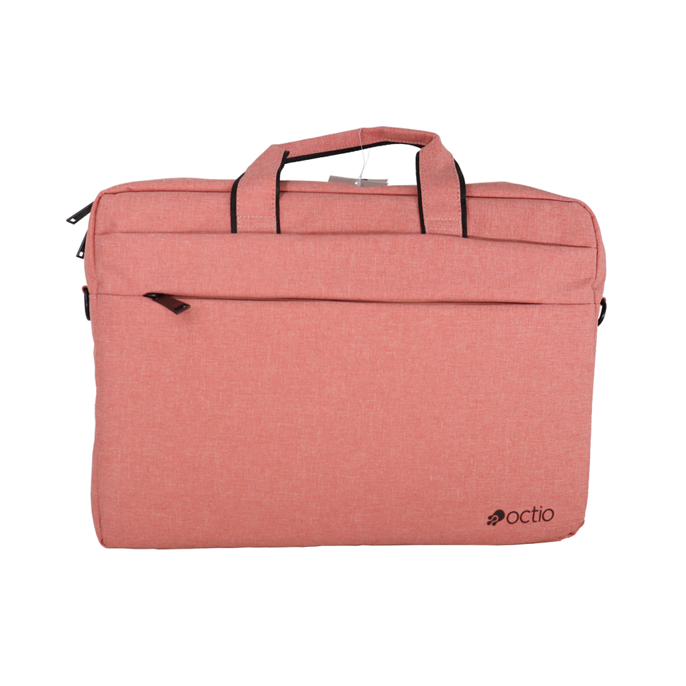 Torba za laptop OCTIO Ascend, 15.6", roza | Links
