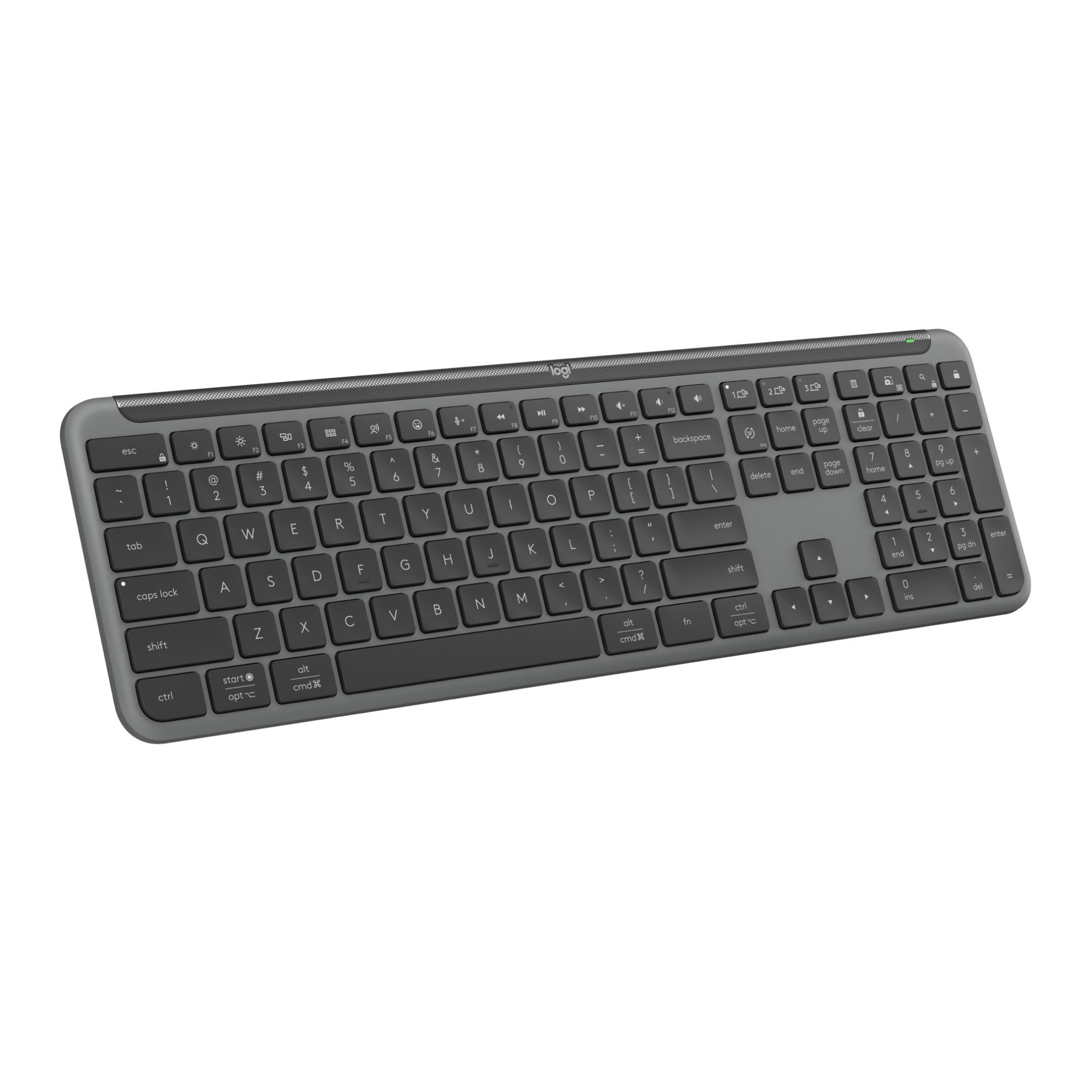 Tipkovnica LOGITECH K950 Signature Slim, bežičn | Links