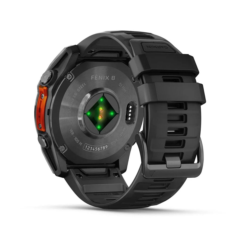 Pametni sat GARMIN Fenix 8, 51mm, AMOLED, multi | Links