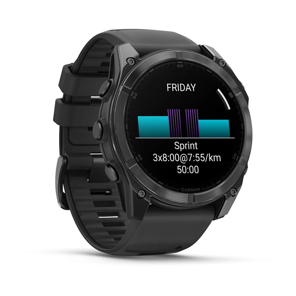 Pametni sat GARMIN Fenix 8, 51mm, AMOLED, multi | Links
