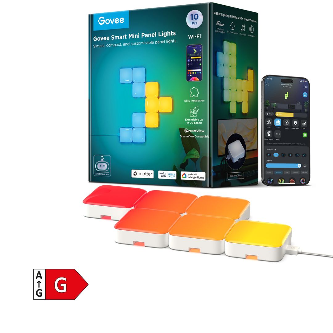 LED panel GOVEE Smart Mini Panel Lights | Links
