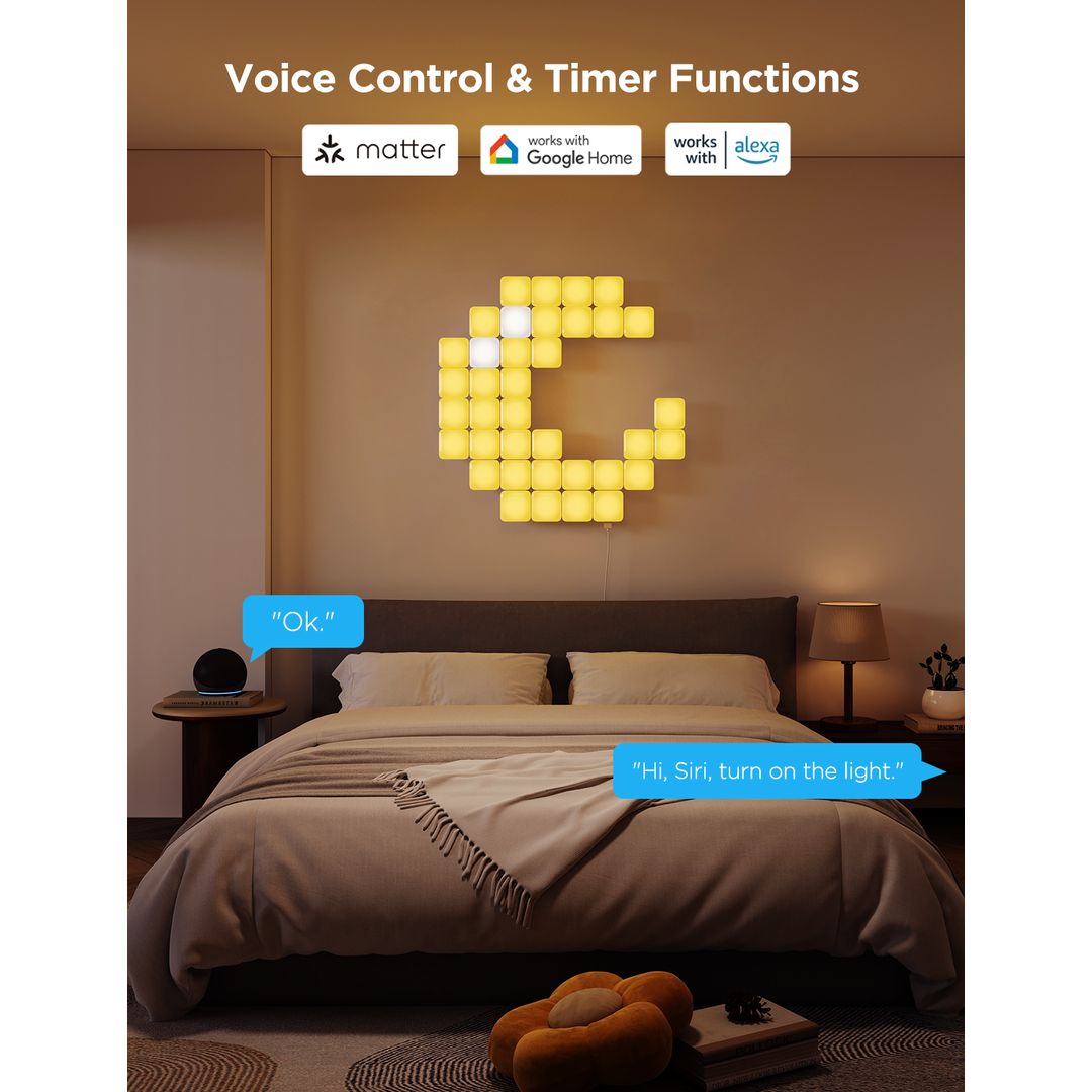 LED panel GOVEE Smart Mini Panel Lights | Links
