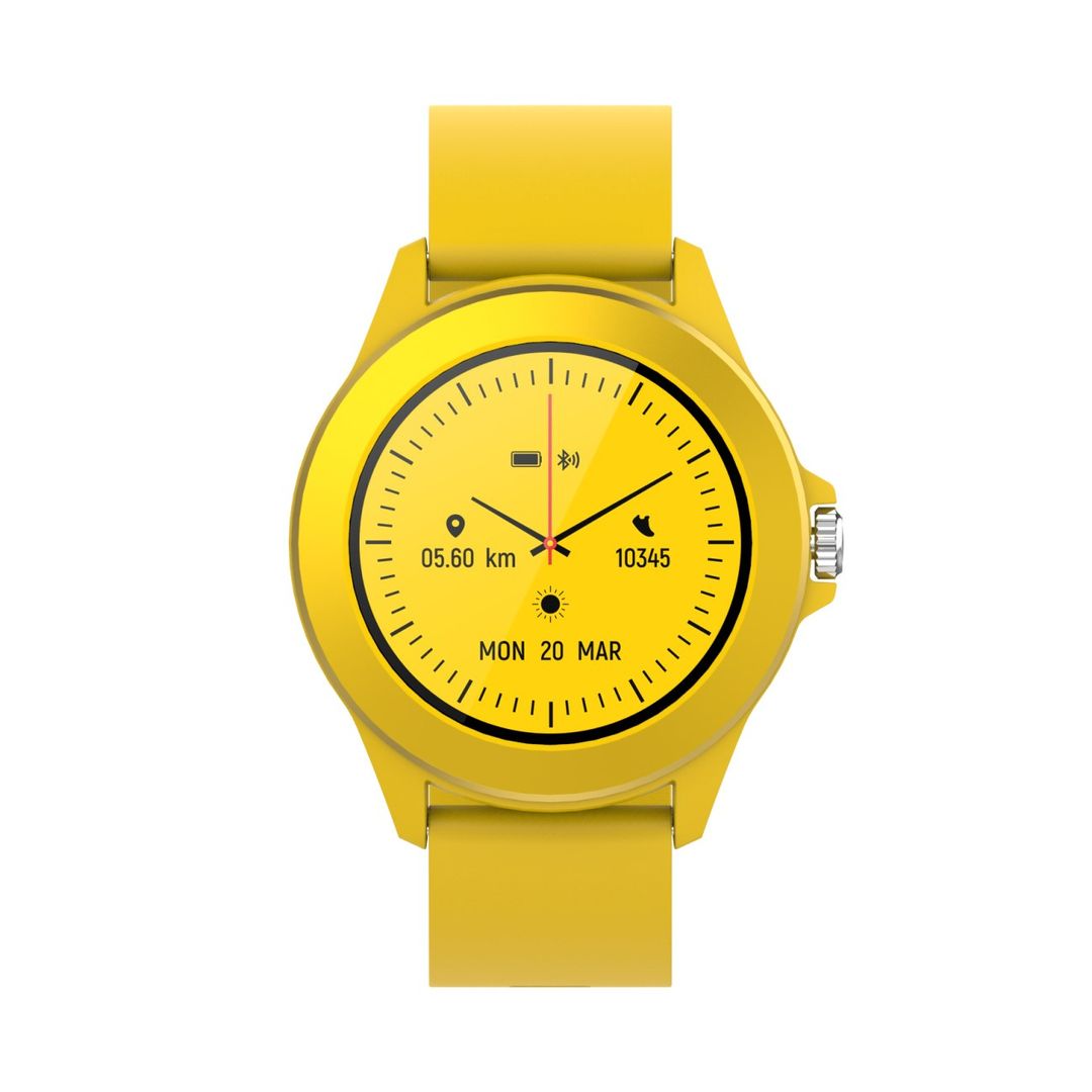 Pametni sat FOREVER Colorum CW-300, žuti | Links