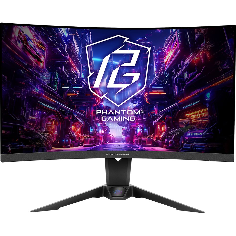 Gaming monitor 27" ASROCK PG27QRT2A, QHD, VA, 1 | Links