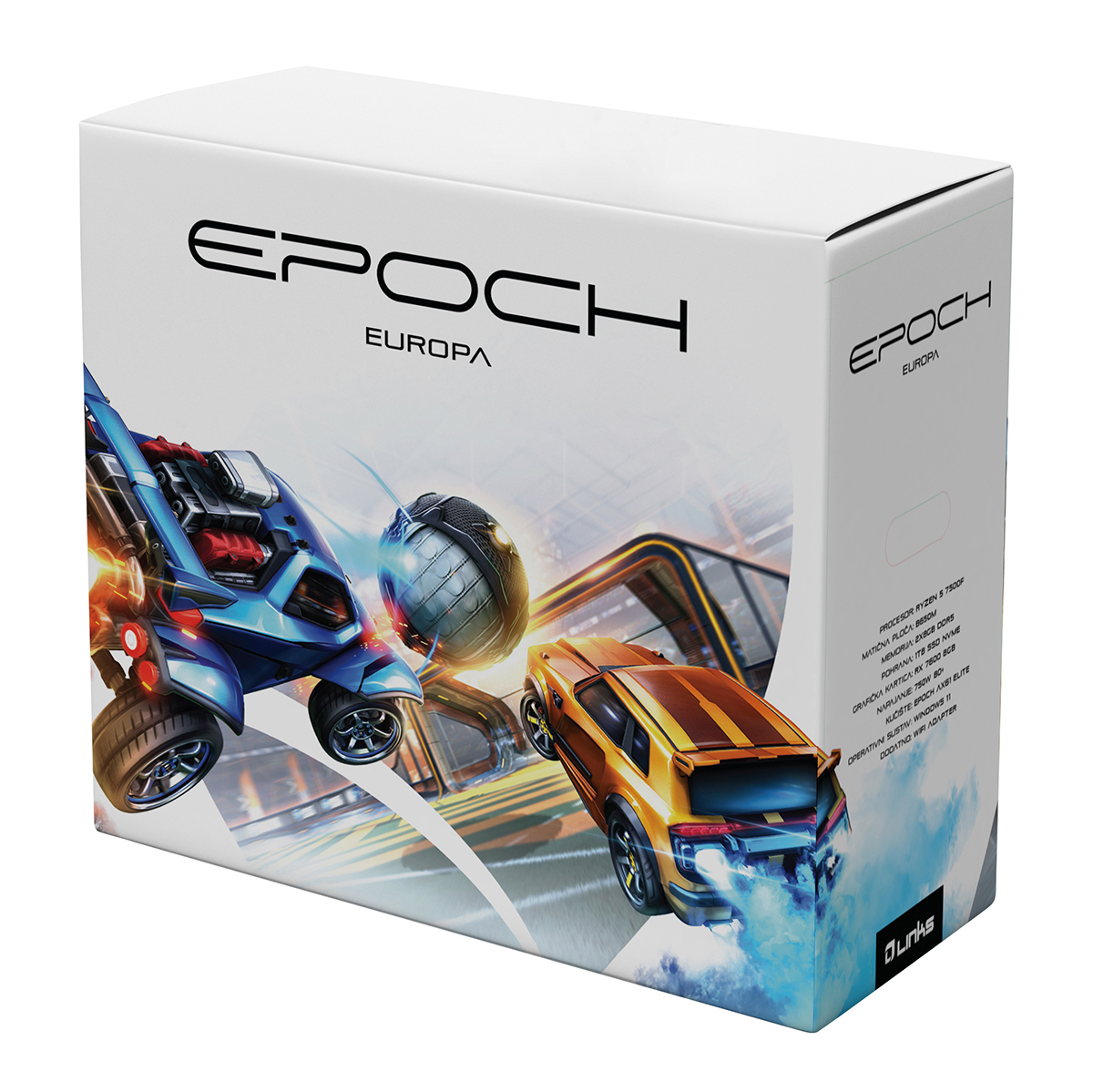 Računalo EPOCH Europa / Ryzen 5 7500F, 16GB DDR | Links
