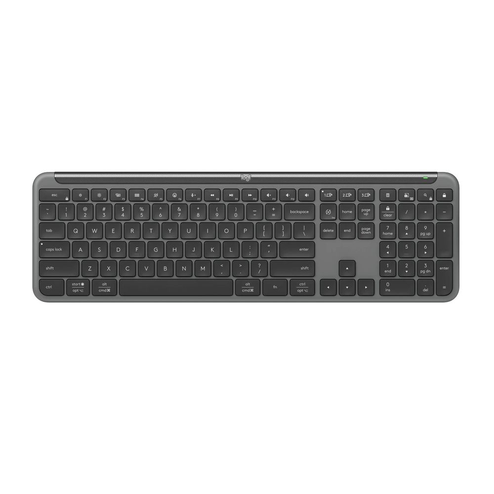 Tipkovnica LOGITECH K950 Signature Slim, bežičn | Links